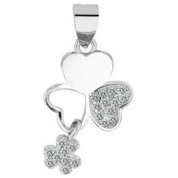 Adelia&acute;s Kettenanh&auml;nger ADELIA ́S "zeitloser Schmuck Anh&auml;nger aus 925 Sterling Silber", silber, Schmuckanh&auml;nger, Damen, Silber 925 (Sterlingsilber), Kettenanh&auml;nger