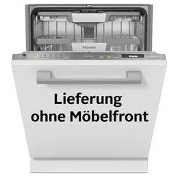 Miele vollintegrierbarer Geschirrsp&uuml;ler "G7197 SCVi XXL AD FF 125 Ed.", Energieeffizienz: B (A-G), silber, B:59,8cm H:84,5cm T:55cm, Geschirrsp&uuml;ler