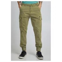 Cargohose Blend "BHNan", Herren, Gr. 32, L&auml;nge 30, gr&uuml;n (martini olive), Web, 98% Baumwolle, 2% Elasthan, unifarben, regular fit normal, Hosen Cargohose, Klassische Cargohose