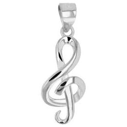 Adelia&acute;s Kettenanh&auml;nger ADELIA ́S "zeitloser Schl&uuml;ssel Anh&auml;nger aus 925 Sterling Silber", silber, Schmuckanh&auml;nger, Damen, Silber 925 (Sterlingsilber), Kettenanh&auml;nger