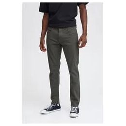 Stoffhose Blend "BHEdford", Herren, Gr. 32, L&auml;nge 34, granite, Web, 98% Baumwolle, 2% Elasthan, unifarben, regular fit lang, Hosen Stoffhose, Basic Chinohose