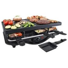 Steba Raclette "RC 28", schwarz, B:45cm H:14,5cm T:30cm, Raclettes