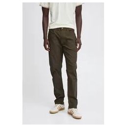 Stoffhose Blend "BHEdford", Damen, Gr. 33, L&auml;nge 34, sand braun, Web, 98% Baumwolle, 2% Elasthan, unifarben, regular fit lang, Hosen Stoffhose, Stoffhose mit normalem Bund und schmalem Beinen - Slim Fit
