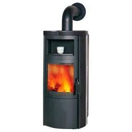 Kaminofen Hark "&raquo;Vito WW GT ECOplus 14,2 KW&laquo;", schwarz (graphit), Kamin&ouml;fen, meteor-schwarz