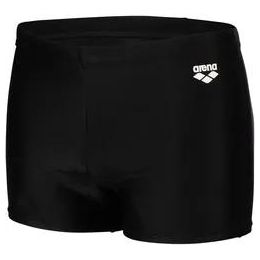 Badehose arena "M DYNAMO SHORT R", Herren, Gr. 5M, N-Gr, schwarz, Obermaterial: 80% Polyamid, 20% Elasthan, Badehosen Badehose