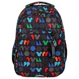 Freizeitrucksack McNeill "Base, Disney, Mickey Mouse", Kinder, Gr. B/H/T: 29cm x 46cm x 16cm, bunt (mickey mouse), Polyester, Rucks&auml;cke Freizeitrucksack