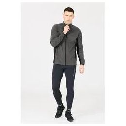 Outdoorjacke Endurance "Cimaron", Herren, Gr. XL, schwarz, 100% Polyester, unifarben, normal, hoch geschlossener Ausschnitt, Jacken Outdoorjacke, mit tollen Reflektoren