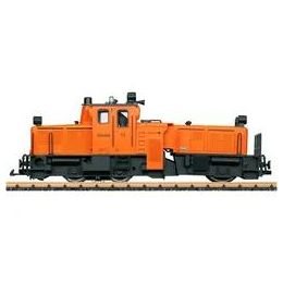 LGB ToyTrain Diesellokomotive LGB "LGB Schienenreinigungslok - L21671", orange, Modelleisenbahn-Fahrzeuge, KinderB:12cm H:16cm L:44cm, Kunststoff, Metall, Made in Europe, B:12cm H:16cm L:44cm