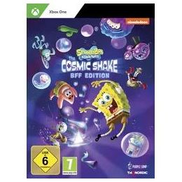 THQ NORDIC Spielesoftware "XS SpongeBob - Cosmic Shake - BFF Edition", bunt (ohne farbbezeichnung), Xbox Series X, Spielesoftware