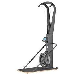 Skitrainer HALF HUMAN "Ski-Trainer mit Bodenmontage", schwarz, KraftstationenB:60cm H:219cm L:127cm, max. Benutzergewicht 150 kg, B:60cm H:219cm L:127cm