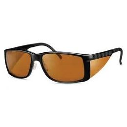 Sonnenbrille Eschenbach OPTIK "ambelis", Damen, schwarz, Sonnenbrillen Sonnenbrille, Schutz vor Blaulicht und UV-Strahlung