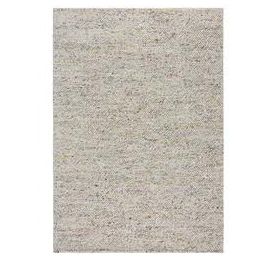 Teppich FLAIR RUGS "Minerals", schwarz, B:80cm H:3mm L:150cm, Kunstfaser, Wolle, Teppiche, Teppich, Neutraler Teppich aus mineralischer Wollmischung