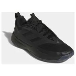 Basketballschuh Adidas SPORTSWEAR "SUBZONE", Damen, Gr. 47, schwarz (core schwarz, carbon, core schwarz), Synthetik, Textil, Schuhe