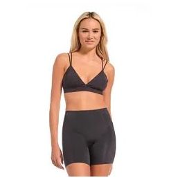 Shapinghose MAGIC BODYFASHION "Dream Shaper Short", Damen, Gr. L, schwarz, Obermaterial: 75% Polyamid, 25% Elasthan, unifarben, k&ouml;rpernah, Unterhosen, mit Anti-Reibungs-L&ouml;sung