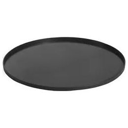 Bodenschutzplatte COOKKING "Bodenplatte 60", schwarz, B:60cm L:80cm, Stahl, Bodenschutzplatten, 60 cm