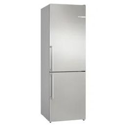 Bosch K&uuml;hl-/Gefrierkombination "KGN36VIBT", Energieeffizienz: B (A-G), silber (inox), Rechtsanschlag, K&uuml;hlschr&auml;nke