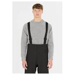 Skihose SOS "Hoverla", Herren, Gr. M, US-Gr&ouml;&szlig;en, schwarz, 77% Polyamid, 23% Elasthan, unifarben, Hosen Skihose, mit smarten Hosentr&auml;gern und sch&uuml;tzenden Features