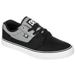 Sneaker DC Shoes "Tonik Tx Se", Herren, Gr. 6,5(38,5), schwarz (schwarz, schwarzchambray), Obermaterial:Obermaterial: Textil (Walkfrottier) / Futter: Textil / Au&szlig;ensohle: Gummi;, Schuhe Sneaker