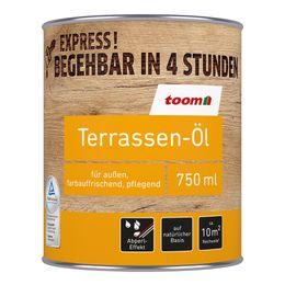 toom Terrassen-&Ouml;l teakfarben 750 ml
