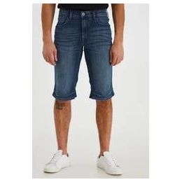 Shorts Blend "BHDenon", Herren, Gr. XL, US-Gr&ouml;&szlig;en, blau (denim dunkelblau), Web, 98% Baumwolle, 2% Elasthan, unifarben, regular fit kurz, Hosen Shorts, Stilvolle Bermuda Jeans Shorts