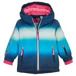 Skijacke "FISW 37 MNS SKI JCKT", Kinder, Gr. 98/104, gr&uuml;n (rauchmint), Obermaterial: 100% Polyester;Futter: 100% Polyester;F&uuml;llung: 100% Polyester, FIRST INSTINCT BY Killtec, Jacken Skijacke, Wasserdichte Winterjacke, warm gef&uuml;ttert, reflektierende Elemente