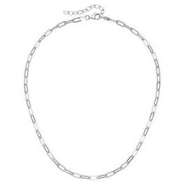 Collier Lady, silber (silber 925), Halsketten, Damen, 45, Silber 925 (Sterlingsilber), L: 45, Collier