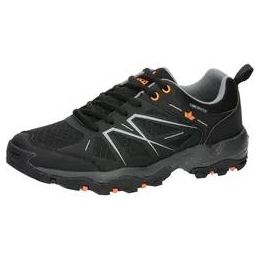 Walkingschuh Lico "Outdoorschuh Kadoka", Herren, Gr. 47, schwarz, Synthetik, Schuhe Walkingschuh