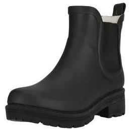 Stiefel WEATHER REPORT "Raimar", Damen, Gr. 37, schwarz, Gummi, Schuhe Stiefel, mit profilierter Laufsohle