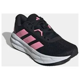 Laufschuh Adidas PERFORMANCE "GALAXY 7", Damen, Gr. 42, schwarz (core schwarz, bliss pink, carbon), Synthetik, Textil, Schuhe Laufschuh, Topseller