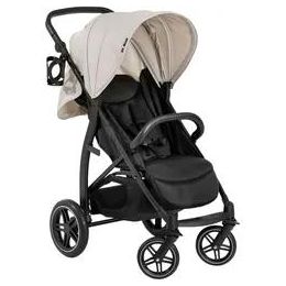 Kinder-Buggy hauck "Rapid 4D", Kinder, beige (classic beige), Aluminium, Kunststoff, Polyester, Kinderwagen, belastbar bis 22 kg