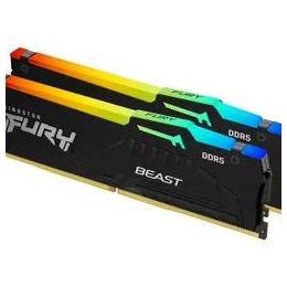 Kingston Arbeitsspeicher "32 GB 5600 MT/s DDR5 CL40 DIMM", bunt (ohne farbbezeichnung), B:12,1cm H:1,3cm T:16,9cm, Arbeitsspeicher