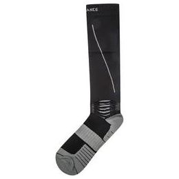 Socken Endurance "Ruteng", Herren, Gr. 35/38, schwarz, 85% Nylon, 15% Elasthan, mehrfarbig, Socken Socken, mit starker Kompression