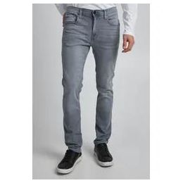 5-Pocket-Jeans Blend "BHJet", Herren, Gr. 28, L&auml;nge 32, denim grau, Jeans, 91% Baumwolle, 7% Polyester, 2% Elasthan, unifarben, slim fit normal, Jeans 5-Pocket-Jeans, Modische Slim-Fit-Jeans mit niedriger Bundh&ouml;he und schmalem Bein