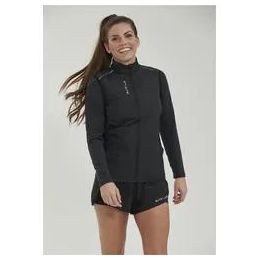 Funktionsweste ELITE LAB "Shell X1 Elite", Damen, Gr. 40, schwarz, 100% Polyester, normal, ohne Ausschnitt, Westen Funktionsweste, mit hoch schlie&szlig;endem Kragen