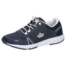 Sneaker Lico "Freizeitschuh Basildon", Herren, Gr. 43, blau, Synthetik, Schuhe Sneaker