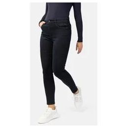 5-Pocket-Jeans STOOKER WOMEN "Rio Colour Skinny Fit", Damen, Gr. 36, L&auml;nge 28, blau (tinted denim), Denim/Jeans, 82% Baumwolle, 17% Polyester, 1% Elasthan, skinny fit lang, Jeans 5-Pocket-Jeans, Skinny Fit Casual Clean Wash Denim Jeans Magic Shape Effekt f&uuml;r Damen
