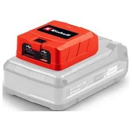 Einhell Akku-Ladestation "Akku-Adapter TC-CP 18 Li USB A/C-Solo", rot, Ladeger&auml;te, ohne Akku