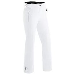 Skihose Maier Sports "Vroni slim 2.0", Herren, Gr. 38, Normalgr&ouml;&szlig;en, wei&szlig;, 100% Polyester, Hosen Skihose, Damen Schneehose, wind- und wasserdicht, 2 RV-Taschen, Slim Fit