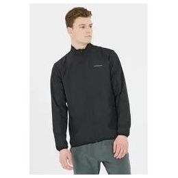 Laufjacke Endurance "Sylas", Herren, Gr. L, schwarz, 100% Polyester, unifarben, normal, ohne Ausschnitt, Jacken, aus strapazierf&auml;higem und atmungsaktivem Material