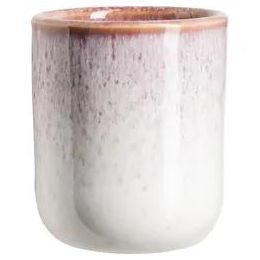 Espressotasse GIPFELST&Uuml;CK "Tassen-Set Alpenwiese", lila (beere), H:6cm &Oslash;:5cm, Steinzeug, Trinkgef&auml;&szlig;e, Espressotasse, jedes Teil ein Unikat, 4-teilig