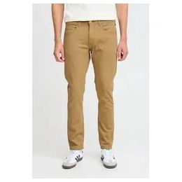 Chinohose Blend "BHRodney", Damen, Gr. 34, L&auml;nge 30, sand braun, Web, 98% Baumwolle, 2% Elasthan, unifarben, Basic, regular fit normal, Hosen Chinohose, Stoffhose mit normalem Bund und schmalem Beinen - Slim Fit