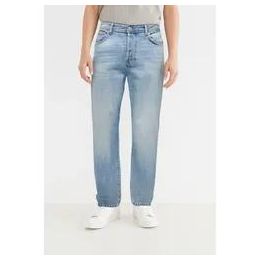 Only & Sons Loose-fit-Jeans ONLY & SONS "ONSFADE LOOSE WB 6778 A14 DNM NOOS", Damen, Gr. 32, L&auml;nge 32, blau (light blau denim), Denim/Jeans, Obermaterial: 100% Baumwolle, clean, loose fit, Jeans
