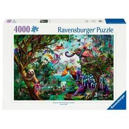 Puzzle Ravensburger "Die Drachen der Tropen", bunt, Puzzles, KinderB:138cm H:92cm, Pappe, Motiv, Made in Germany, B:138cm H:92cm