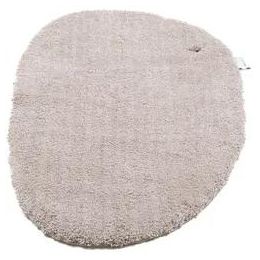 Badematte Tom Tailor HOME "Cozy Bath UNI", beige, H:27mm, Polyester, Badematten, Badematte, Badteppich, Uni Farben, rechteckig, rund und oval erh&auml;ltlich