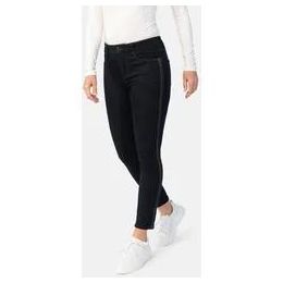 5-Pocket-Jeans STOOKER WOMEN "Galon Slim Fit Jeans", Damen, Gr. 38, L&auml;nge 28, blau (tinted denim), Denim/Jeans, 82% Baumwolle, 17% Polyester, 1% Elasthan, slim fit lang, Jeans 5-Pocket-Jeans, Slim Fit Casual Clean Wash Denim Jeans f&uuml;r Damen