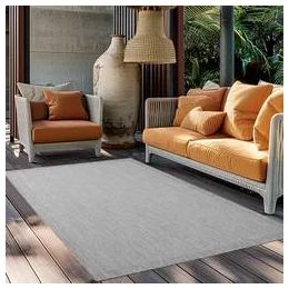 Outdoorteppich Ayyildiz TEPPICHE "GIZA 1410", grau, B:240cm H:3mm L:340cm, Polypropylen, Teppiche, Outdoorteppich, L&auml;ufer, In- und Outdoor, Wetterfest, Wasserabweisend, robust