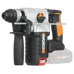 Akku-Bohrhammer WORX "NITRO WX380.9", bunt (schwarz, orange), B:8,6mm H:20,4mm L:31,4mm, Bohrmaschinen, 3-IN-1, b&uuml;rstenloser Motor, 2,2J Schlagenergie, ohne Akku & Ladeger&auml;t