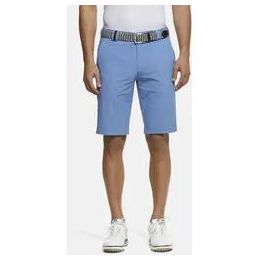 Chinos MEYER "ST. ANDREWS", Herren, Gr. 38, Normalgr&ouml;&szlig;en, blau (hellblau), 88% Polyamid, 12% Elasthan, unifarben, figurumspielend knielang, Hosen, mit Silikon-Stopper, aus der Golf Serie