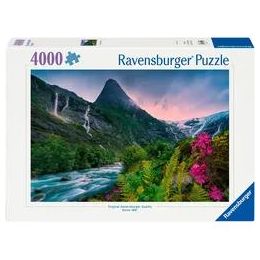 Puzzle Ravensburger "Atemberaubende Bergstimmung", bunt, Puzzles, KinderB:138cm H:92cm, Pappe, Motiv, Made in Germany, B:138cm H:92cm