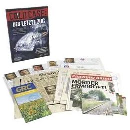 Ravensburger Spiel THINKFUN "Cold Case: Der letzte Zug", bunt, Spiele